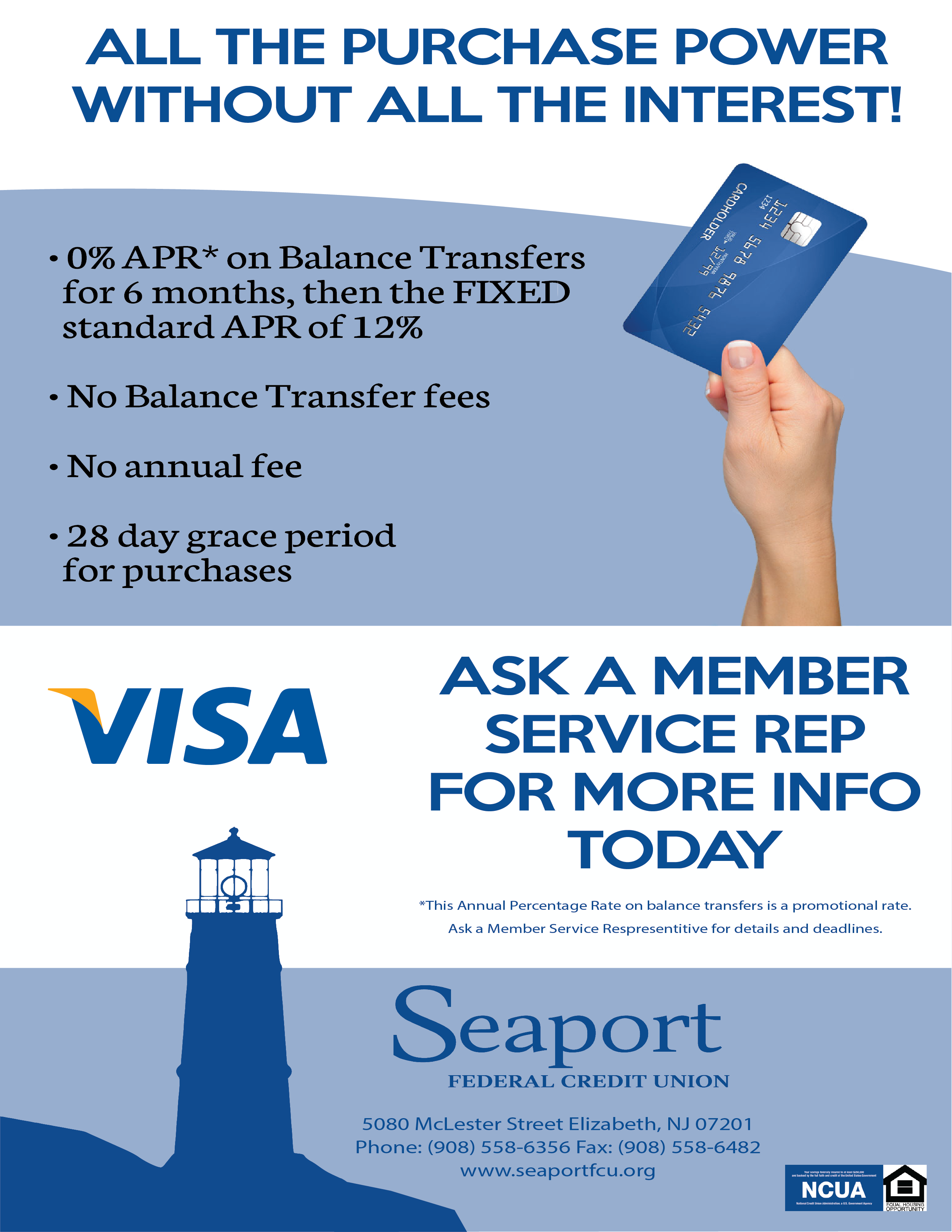 Promotions – Seaport Federal Credit Union – Your Family's Preferred ...